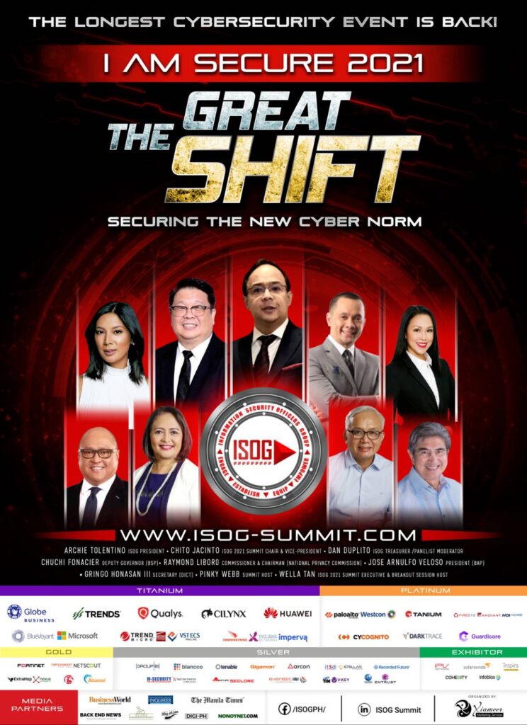 ISOG opens interactive virtual cybersecurity summit to empower ...