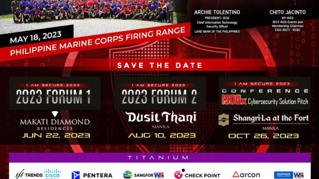 ISOG commences I AM SECURE cybersecurity campaign 2023 with a bang at ...